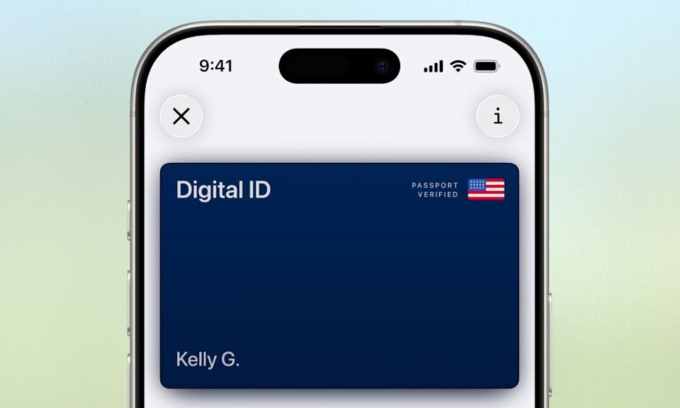 US Passports Will Come to Apple Wallet in 2025