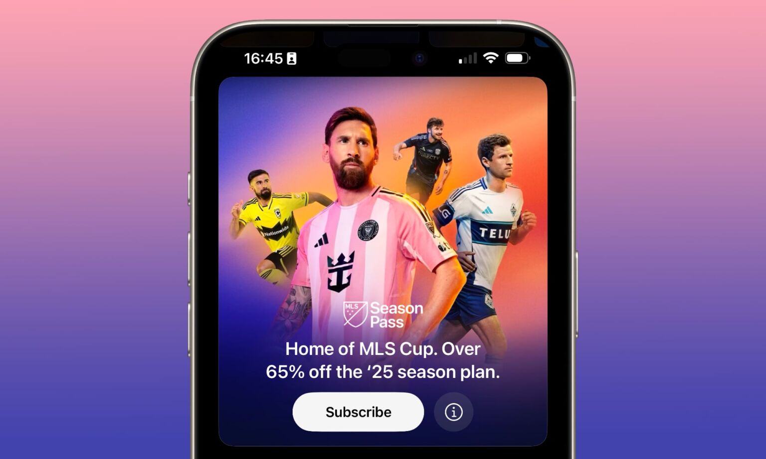 Apple Drops MLS Season Pass Price to as Low as $25 for the Playoff Push