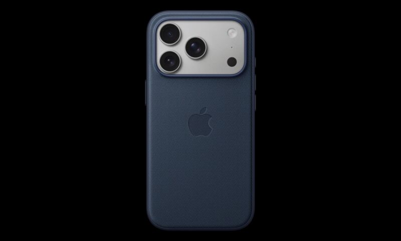 Apple Shows Off New TechWoven Accessories