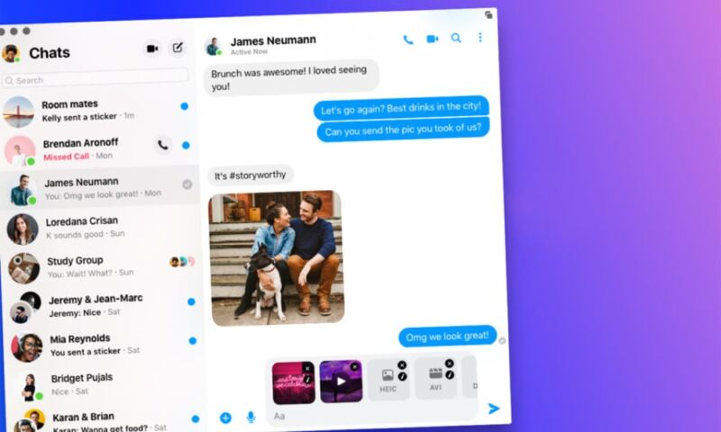 Meta Pulls the Plug on Messenger for Mac