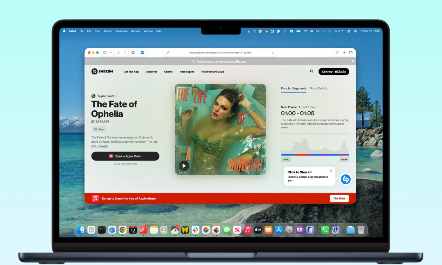 Shazam Now Shows the Moments Where Songs Go Viral