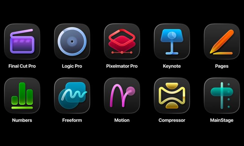 Apple Updates Creator Studio, Logic Pro, and Pixelmator Pro