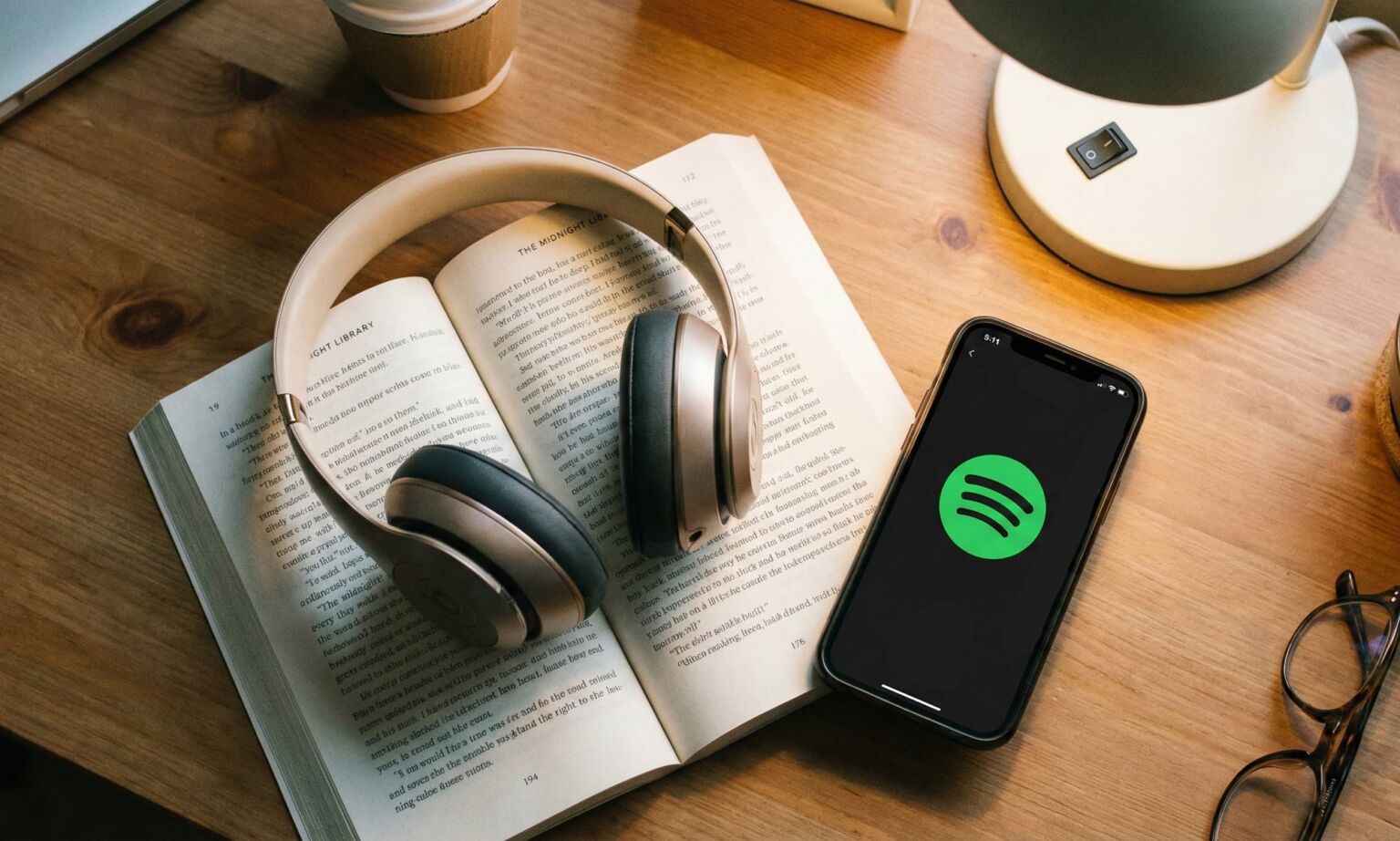 Spotify's ‘Page Match’ Will Sync Paperbacks and Audiobooks