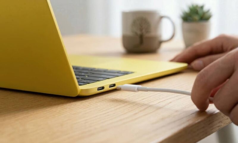 Does MacBook Neo Have Fast Charging? Speeds & Limits
