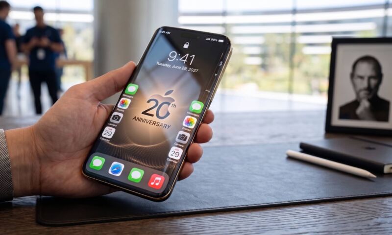 iPhone 20 Rumors: Quad-Curved All-Screen Design for 2027