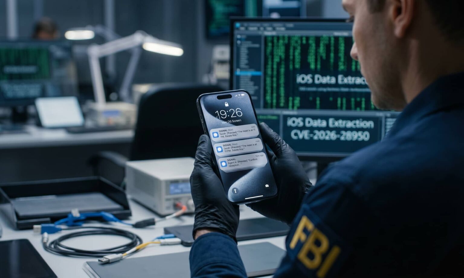 Apple Fixes iPhone Notification Bug Used by FBI