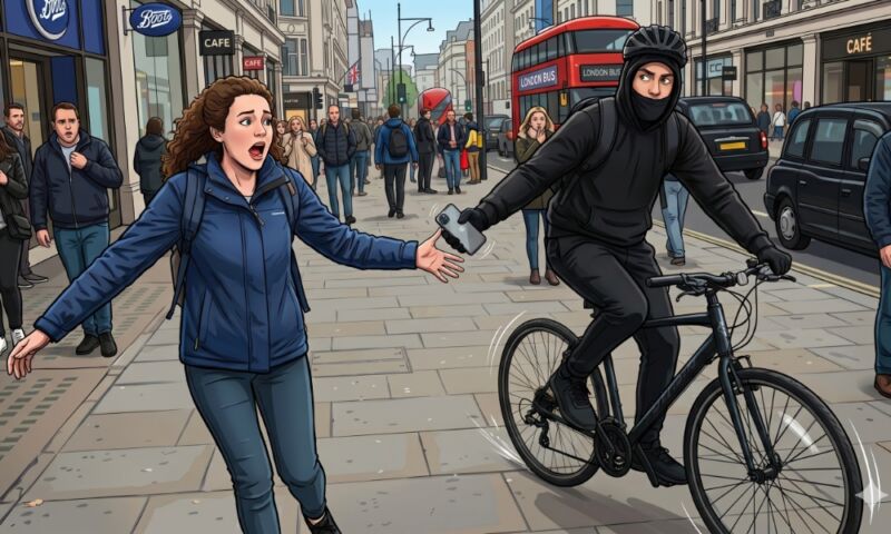 Apple iPhone Anti-Snatching Feature Reportedly in Development