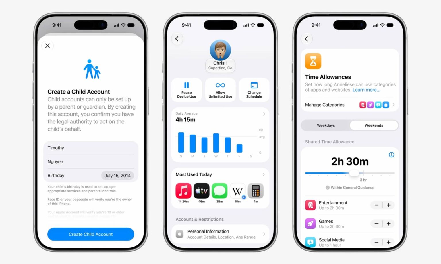 Apple Unveils New Child Safety Features in iOS 27
