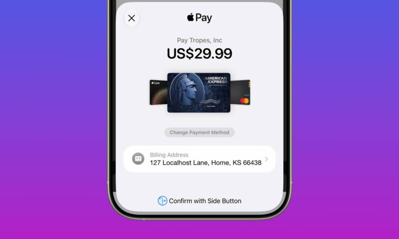 Apple Pay Gets Card Picker Redesign in iOS 27